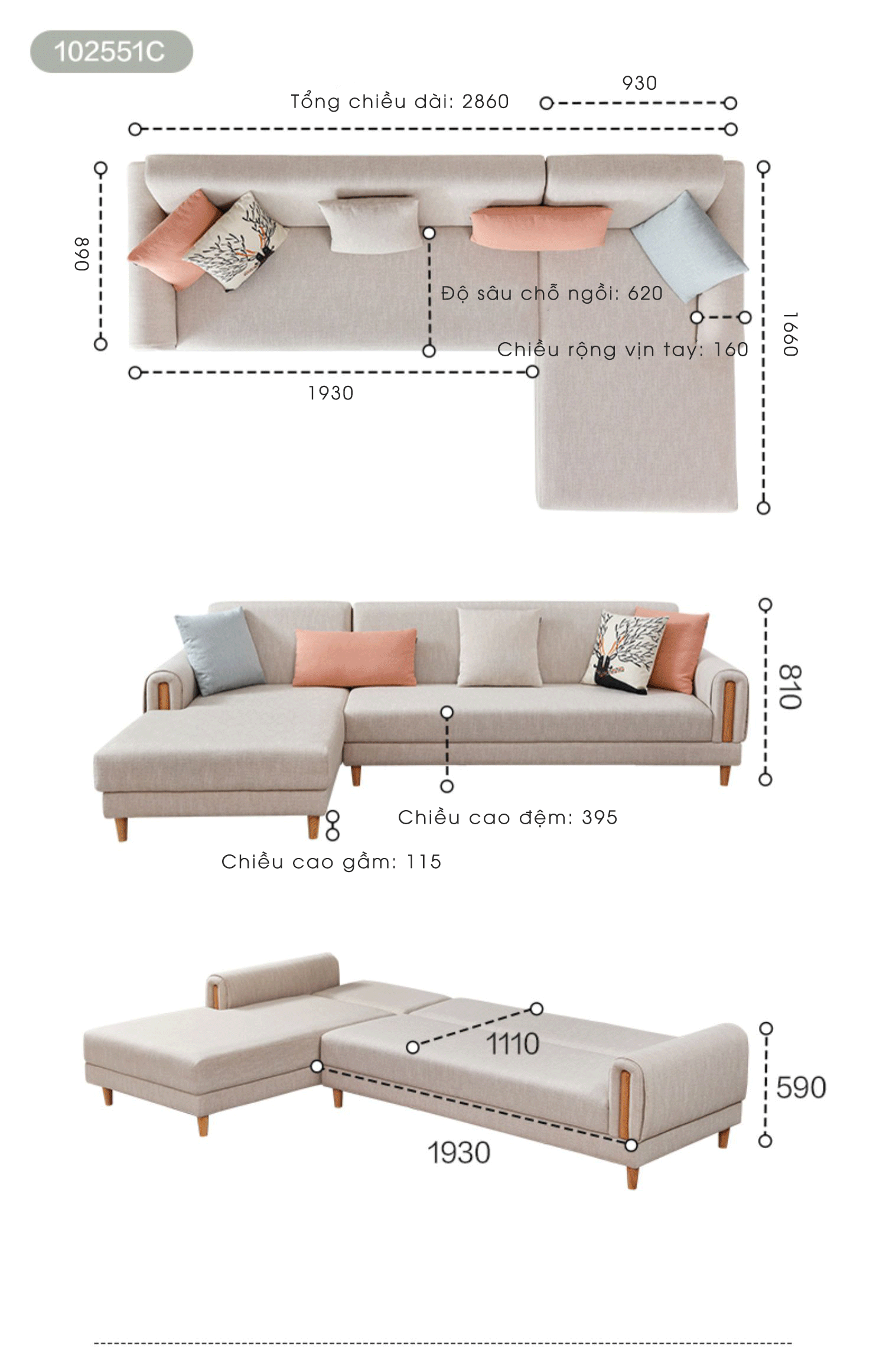 Đừng bỏ ra cả núi tiền để mua sofa cao cấp nhập khẩu nếu bạn không biết điều này!